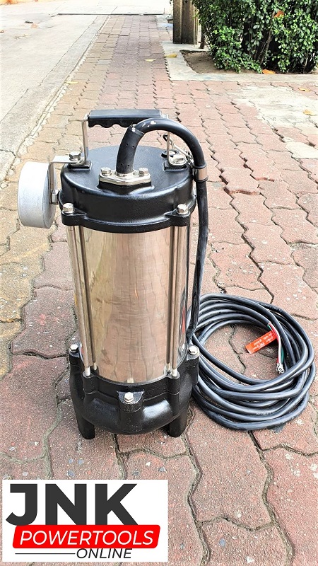 ปั๊มจุ่มดูดโคลนระบบนันคล็อคจ์ DST-30T,DST-100T