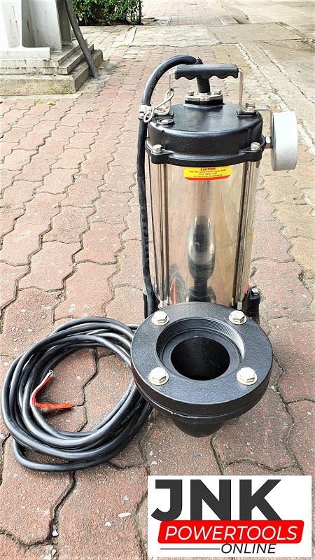 ปั๊มจุ่มดูดโคลนระบบนันคล็อคจ์ DST-30T,DST-100T