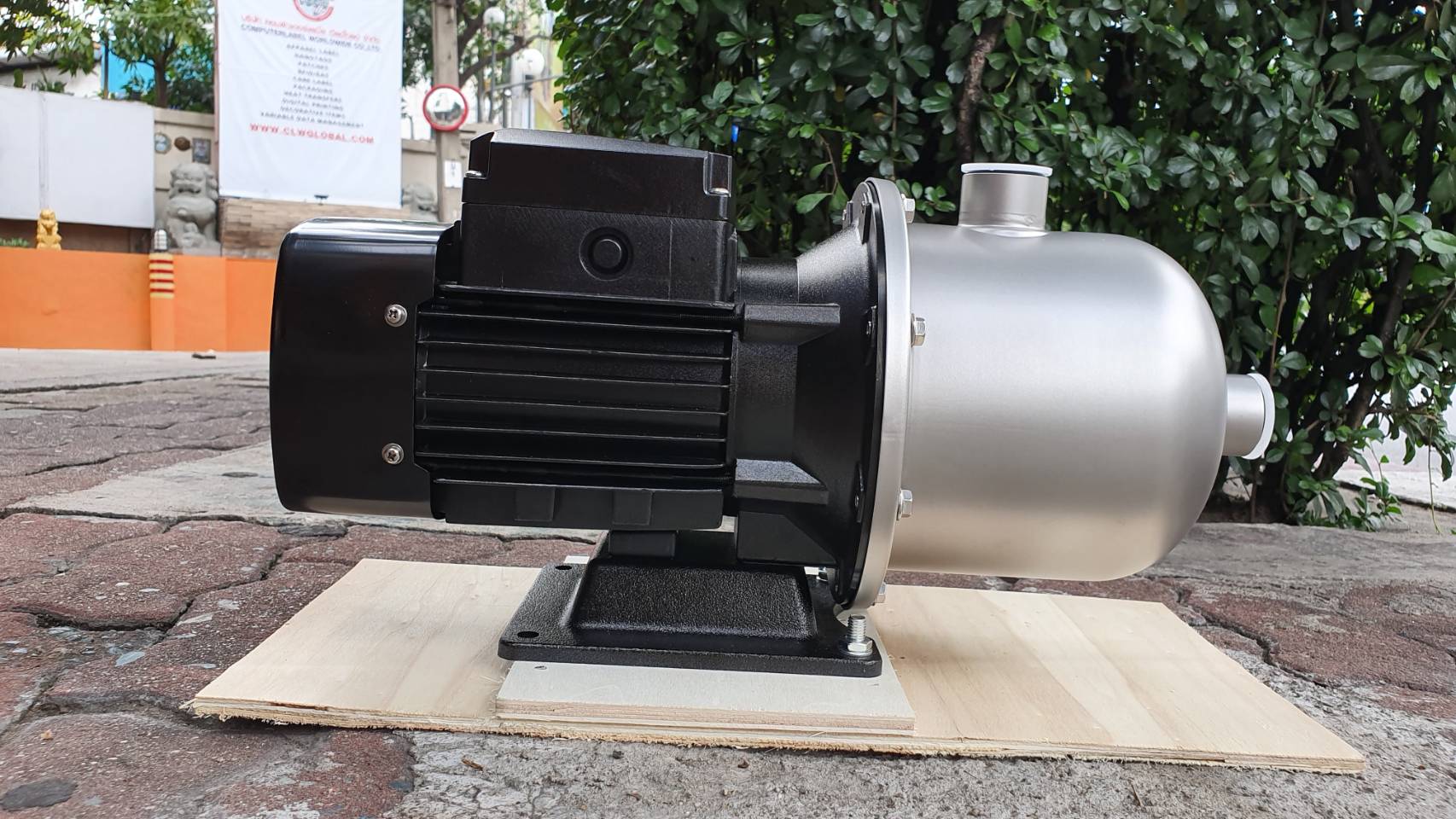 ปั๊มหอยโข่งแนวนอนหลายใบพัด Leo Pump EDHm EDH ปั๊มน้ำ