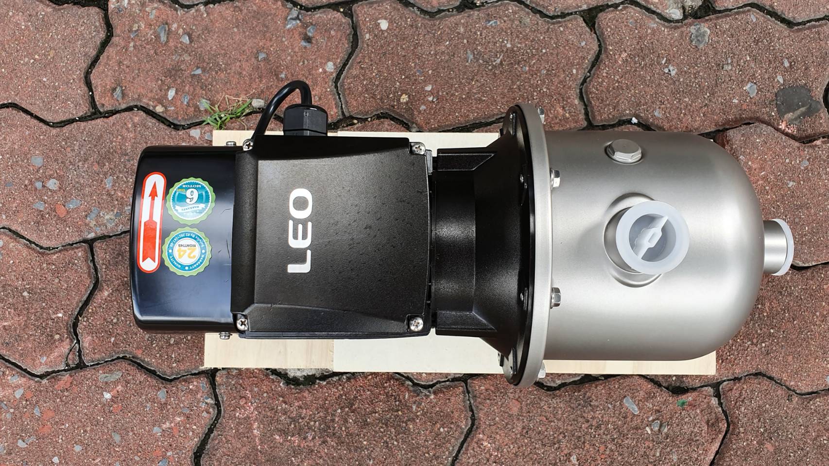 ปั๊มหอยโข่งแนวนอนหลายใบพัด Leo Pump EDHm EDH ปั๊มน้ำ