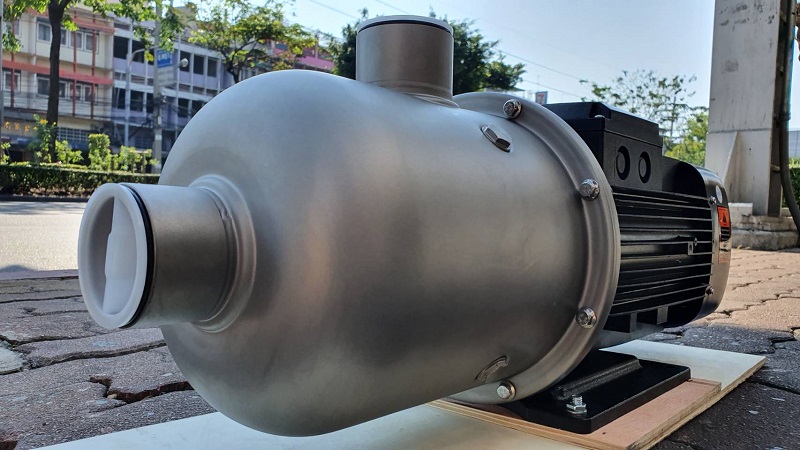 ปั๊มหอยโข่งแนวนอนหลายใบพัด Leo Pump EDHm EDH ปั๊มน้ำ