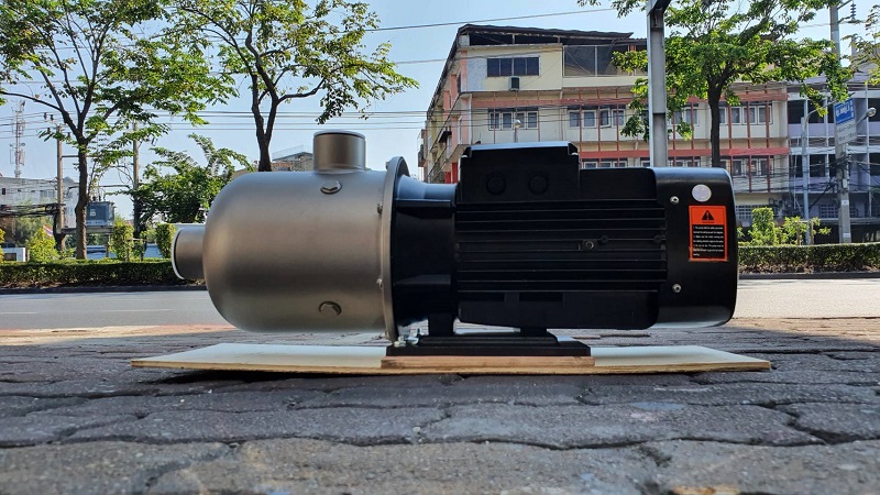 ปั๊มหอยโข่งแนวนอนหลายใบพัด Leo Pump EDHm EDH ปั๊มน้ำ