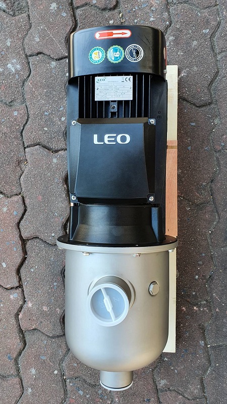 ปั๊มหอยโข่งแนวนอนหลายใบพัด Leo Pump EDHm EDH ปั๊มน้ำ